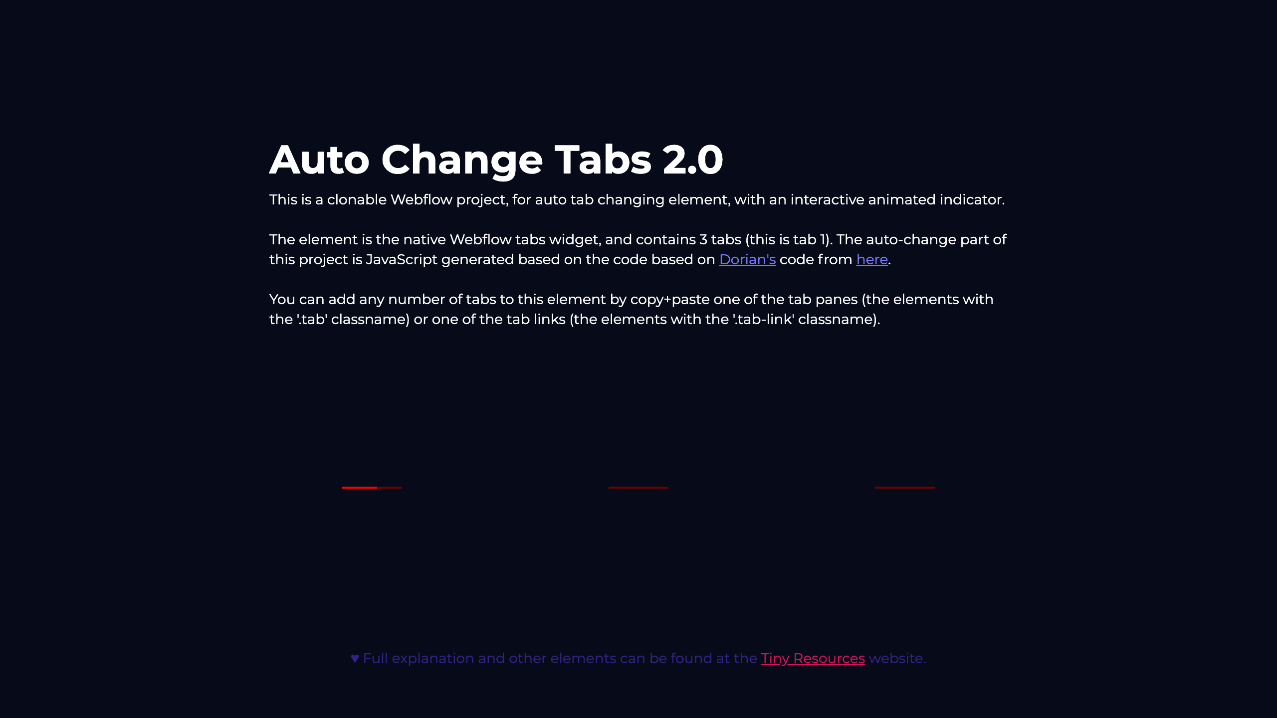 Auto changing animations - Animations & Interactions - Forum | Webflow